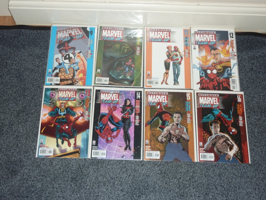 Ultimate Marvel Team-Up #1 to #16 - Marvel 2001 - Full Set - Valleycomics