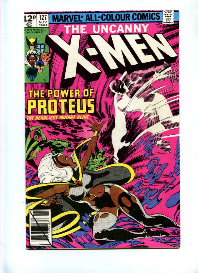 Uncanny X-Men #127 - Marvel 1979 - Pence - Proteus - Valleycomics