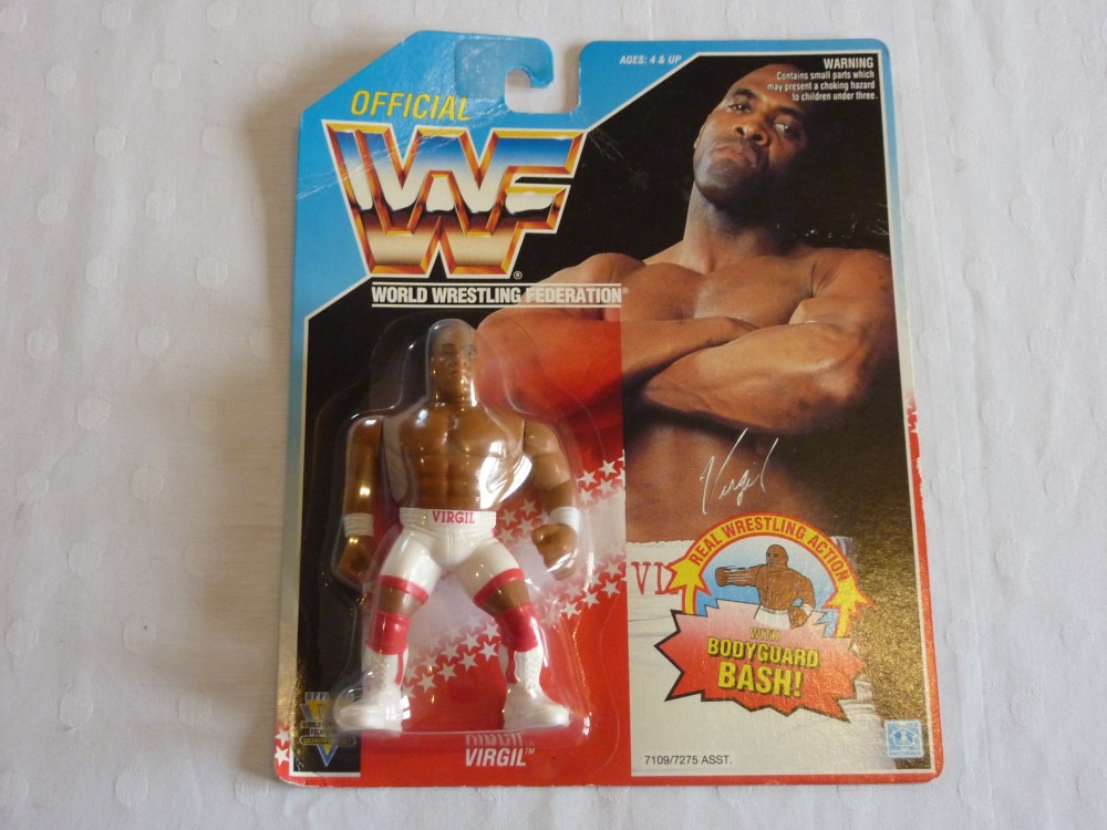 Virgil WWF - Hasbro 1992 - Series 5 - MOC - Wrestling Figure - Valleycomics