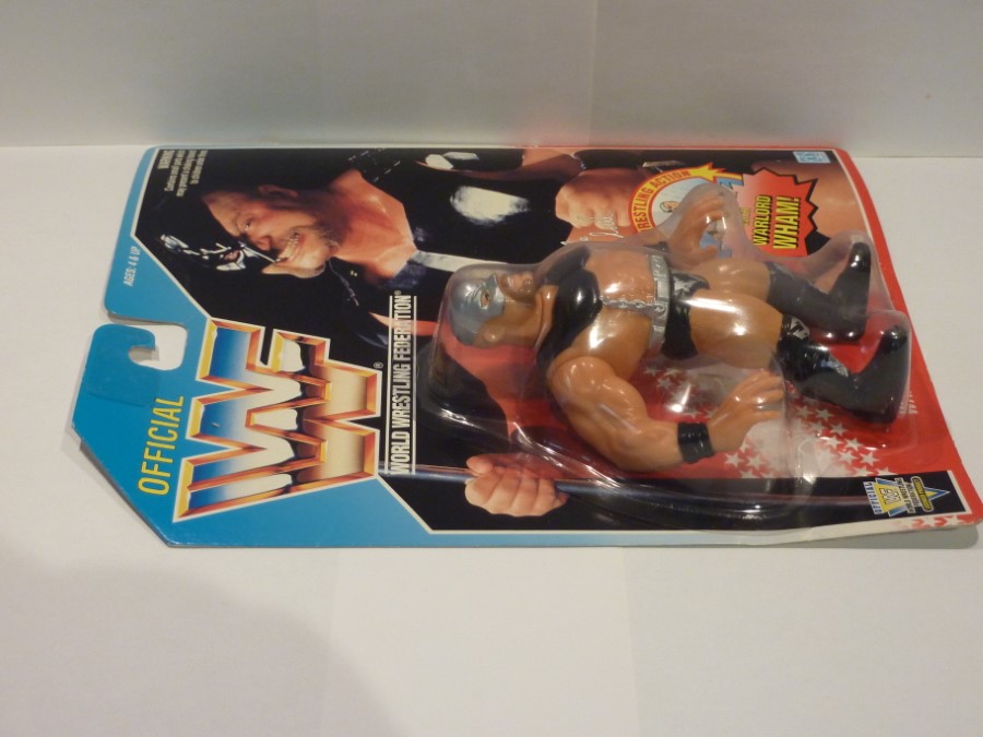 Warlord WWF - Hasbro 1992 - Series 5 - MOC - Wrestling Figure ...