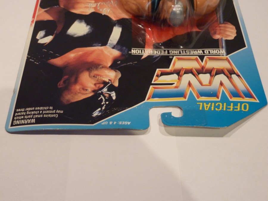 Warlord WWF - Hasbro 1992 - Series 5 - MOC - Wrestling Figure ...