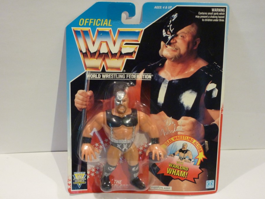 Warlord WWF - Hasbro 1992 - Series 5 - MOC - Wrestling Figure ...