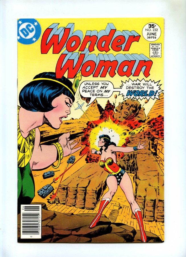 Wonder Woman #232 - DC 1977 - NM - JSA App - Valleycomics