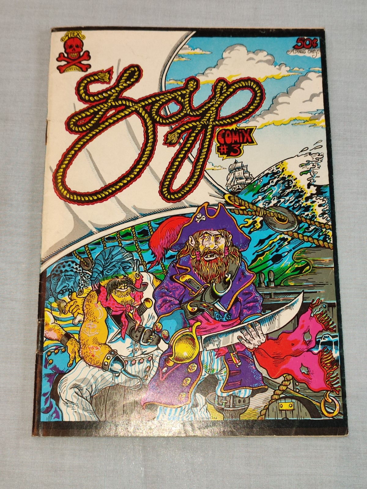 Zap Comix #3 - Apex - Robert Crumb Underground Comic - Flipbook ...