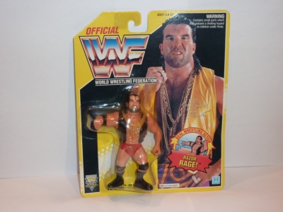 Razor Ramon WWF - Hasbro 1993 - Series 7 - MOC - Wrestling Figure ...