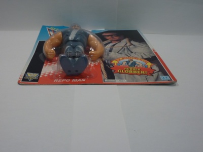 Repo Man WWF - Hasbro 1992 - Series 6 - MOC - Wrestling Figure ...