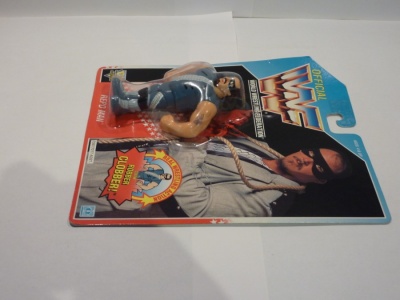 Repo Man WWF - Hasbro 1992 - Series 6 - MOC - Wrestling Figure ...
