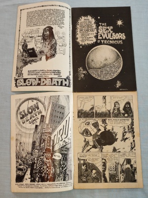 Slow Death (1970 Series) - Valleycomics