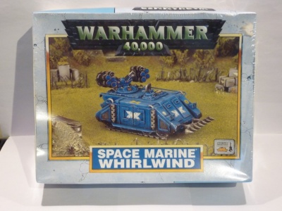 Space Marine Whirlwind Warhammer 40K - Citadel 1999 - Sealed - Metal ...