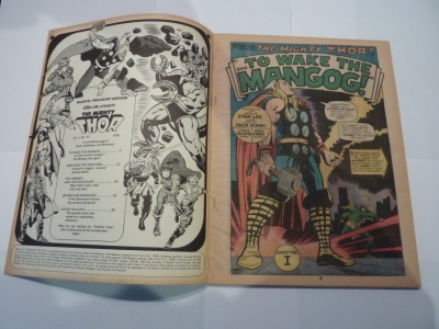 The Mighty Thor #10 - Marvel 1976 - Treasury Edition - FN - Valleycomics