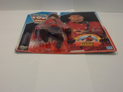 The Mountie WWF - Hasbro 1992 - Series 5 - MOC - Wrestling Figure ...