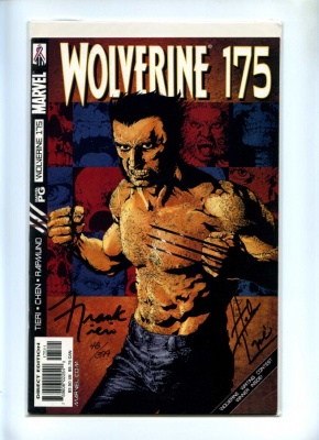 Wolverine #175 - Marvel 2002 - DF Signed Herb Trimpe Frank Tieri 48/399 ...